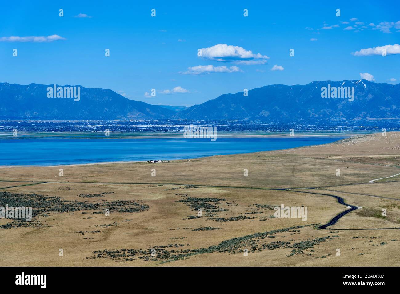 Antelope island state park utah hi-res stock photography and images - Alamy