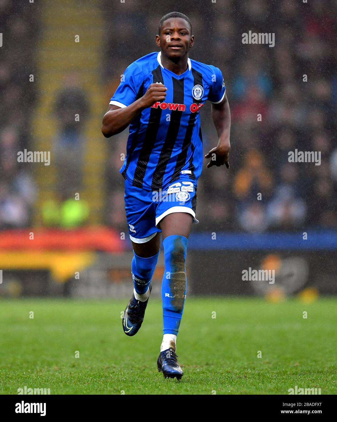 Rochdale's Kwadwo Baah in action Stock Photo - Alamy