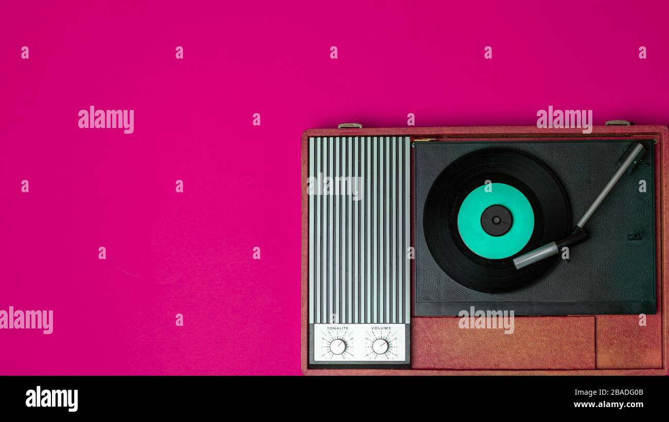 1970s record player hi-res stock photography and images - Alamy