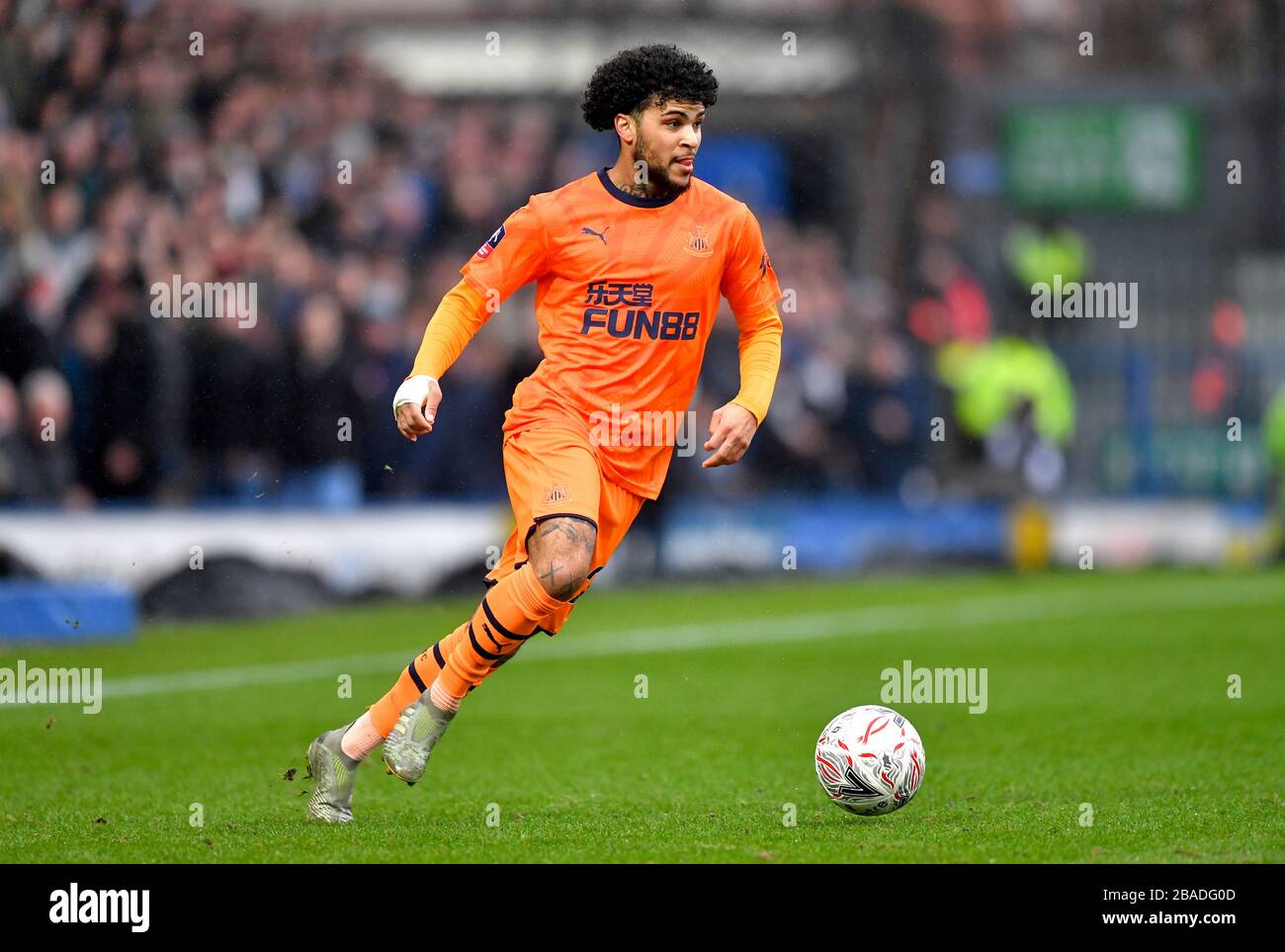 Newcastle United's DeAndre Yedlin in action Stock Photo - Alamy