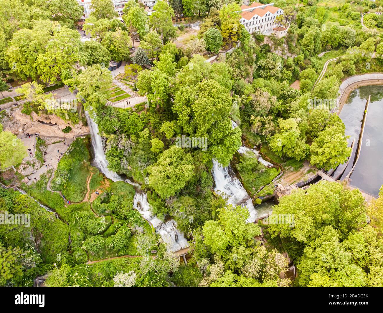 Edessa Waterfalls High Resolution Stock Photography and Images - Alamy