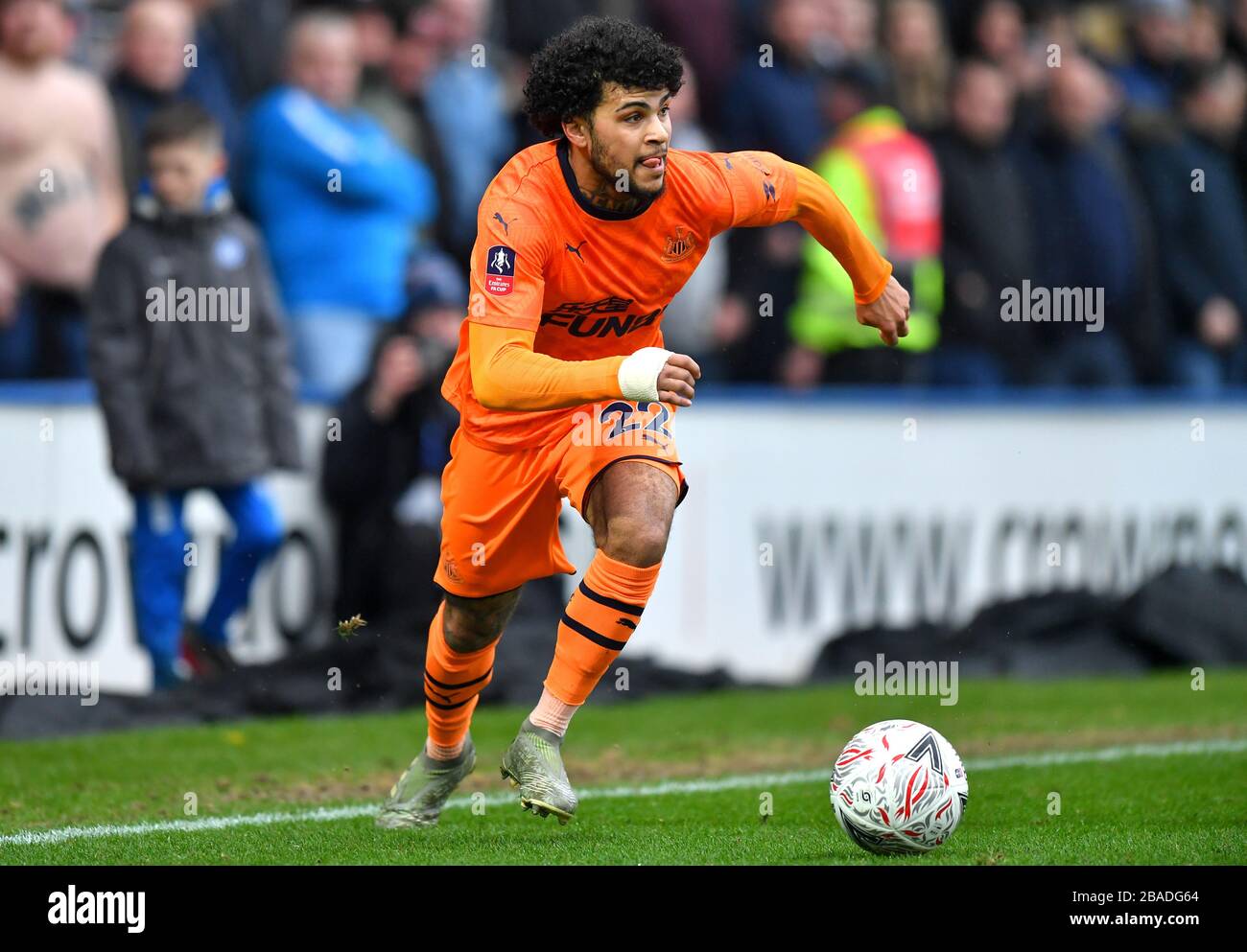 Newcastle United's DeAndre Yedlin in action Stock Photo - Alamy