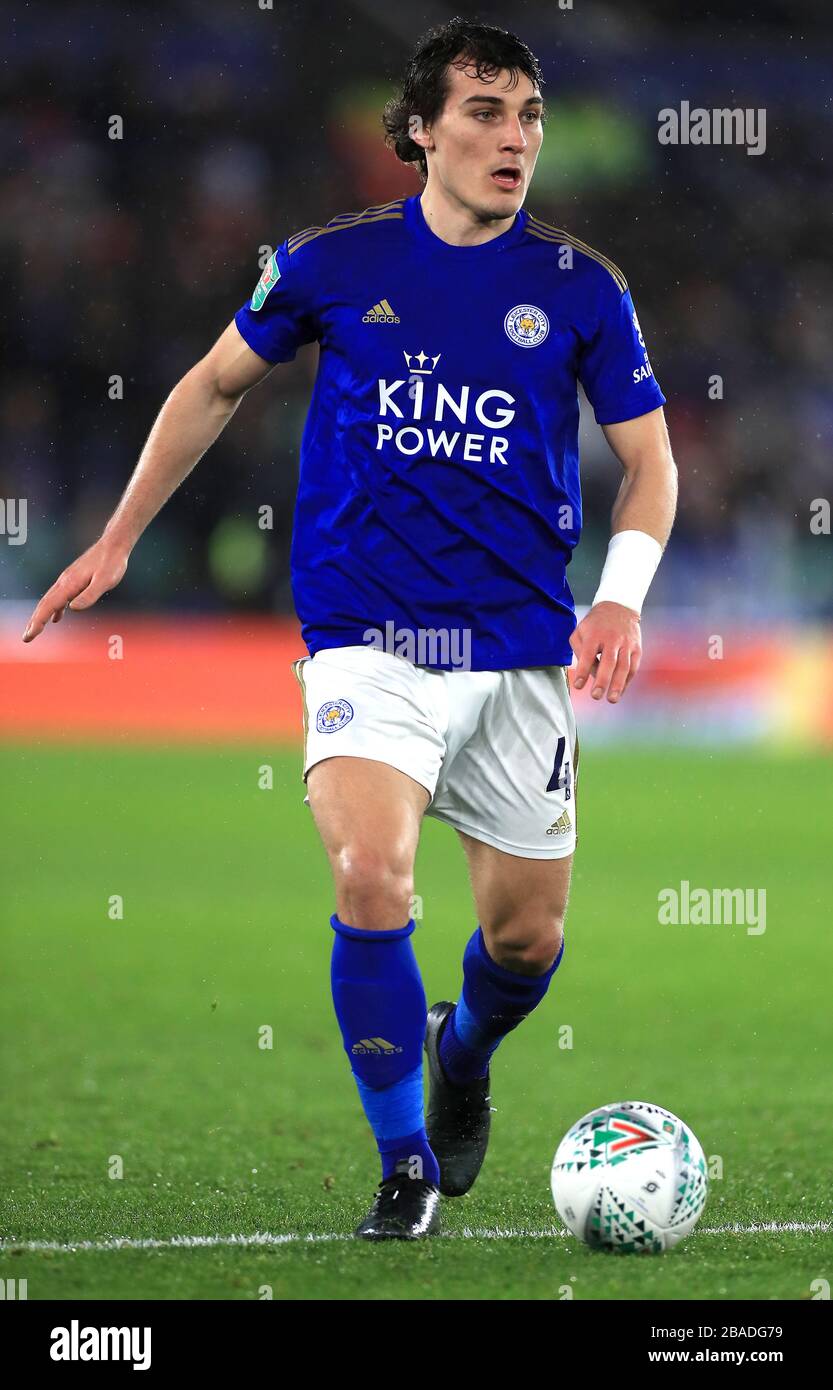 Leicester City's Caglar Soyuncu in action Stock Photo - Alamy