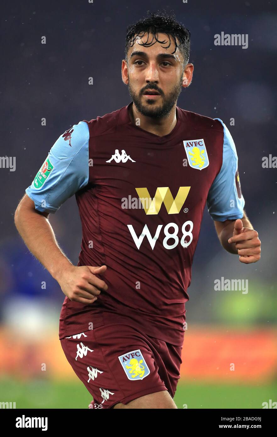 Aston Villa's Neil Taylor Stock Photo - Alamy