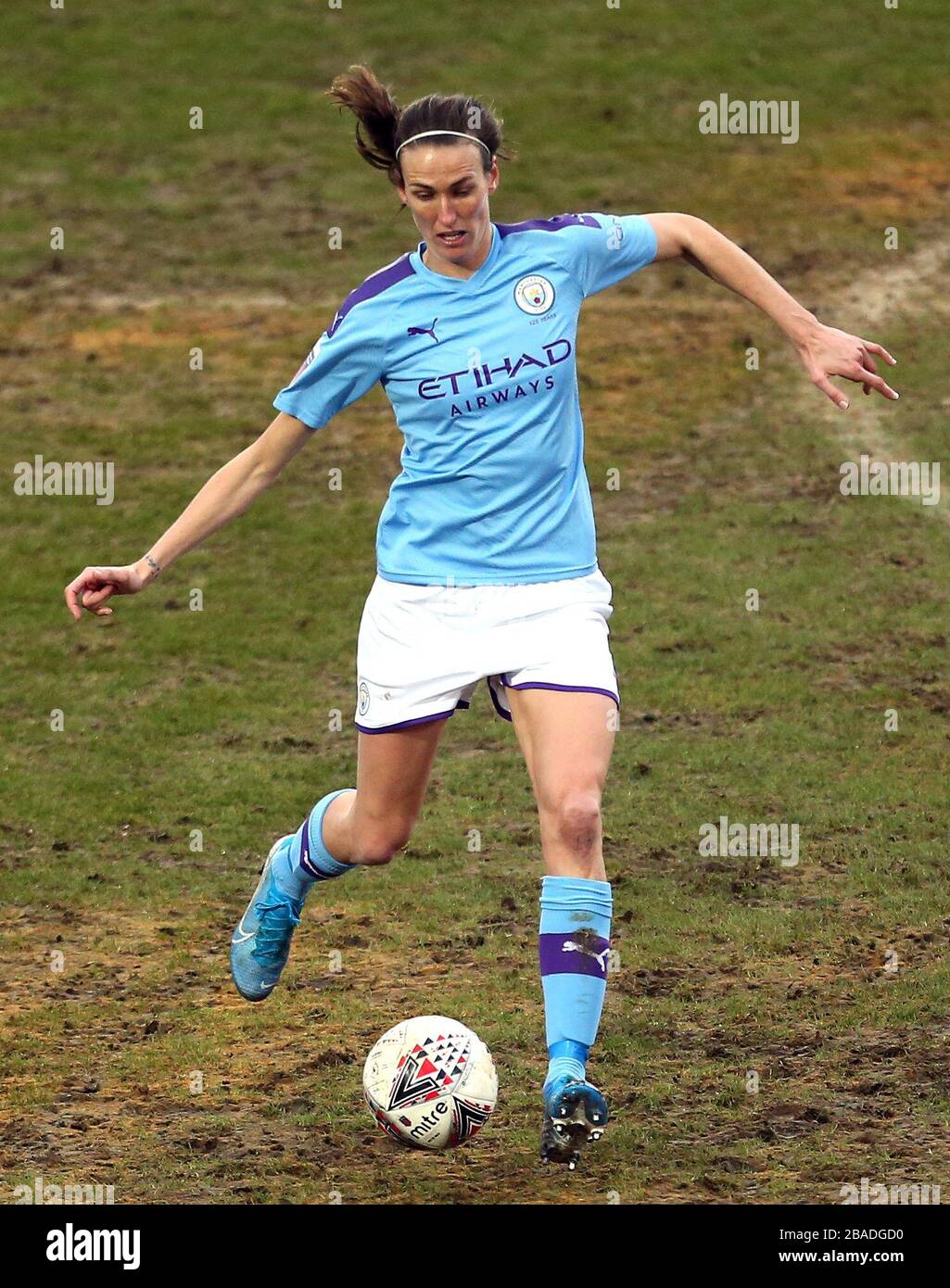 Manchester City's Jill Scott Stock Photo - Alamy