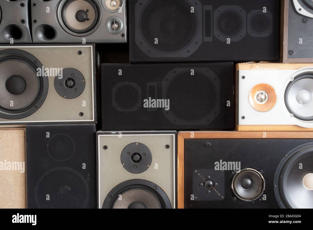 Concert equipment boxes hi-res stock photography and images - Alamy