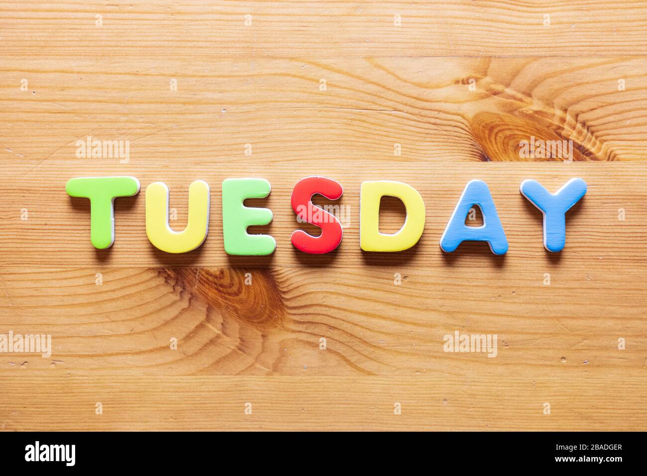 Days Of The Week Calendar High Resolution Stock Photography and Images ...