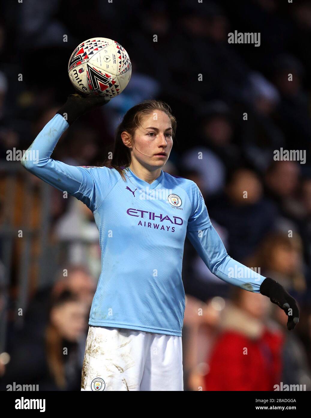 Manchester City's Janine Beckie Stock Photo - Alamy