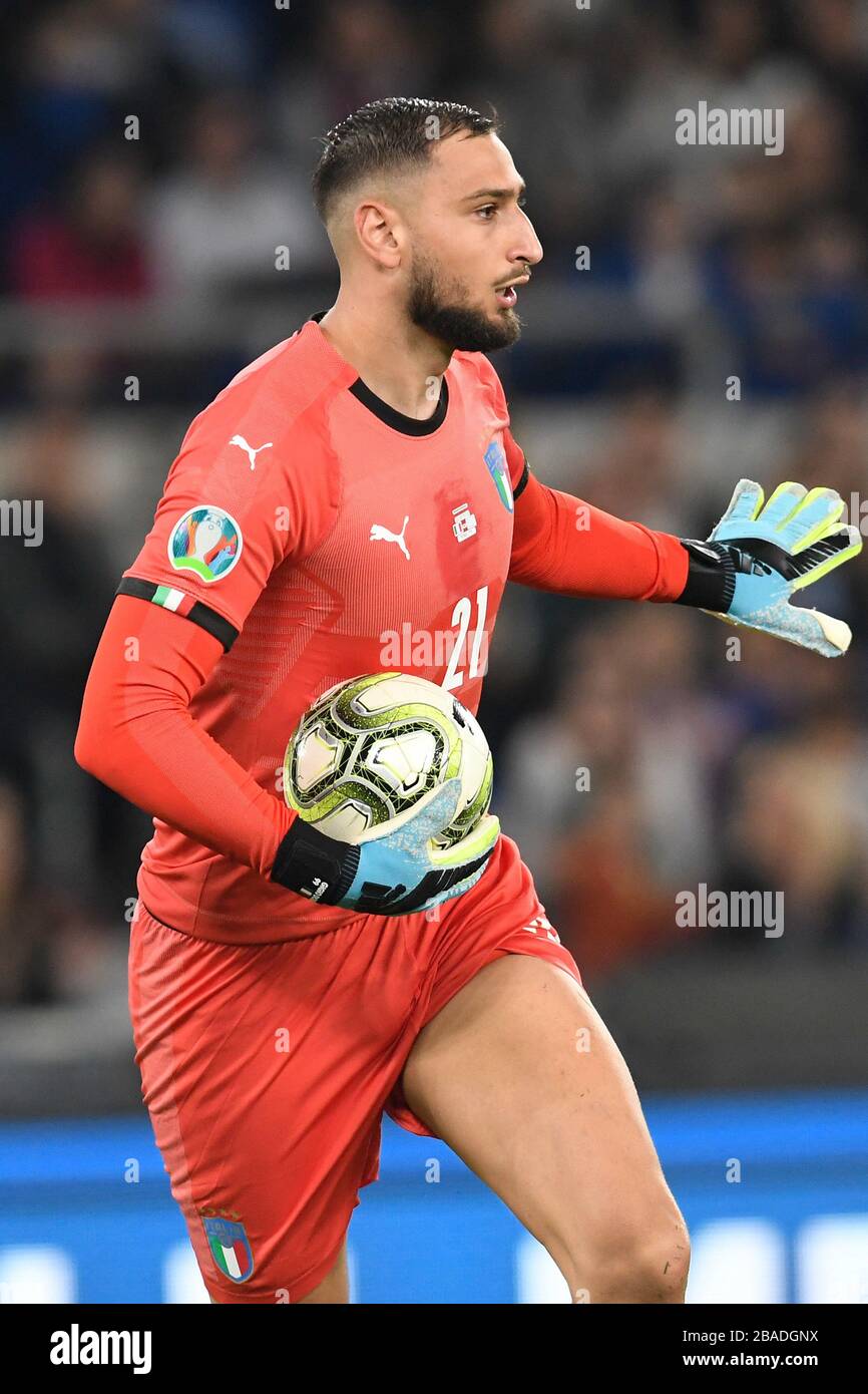 gianluigi donnarumma (milan) during Italy soccer national team season ...