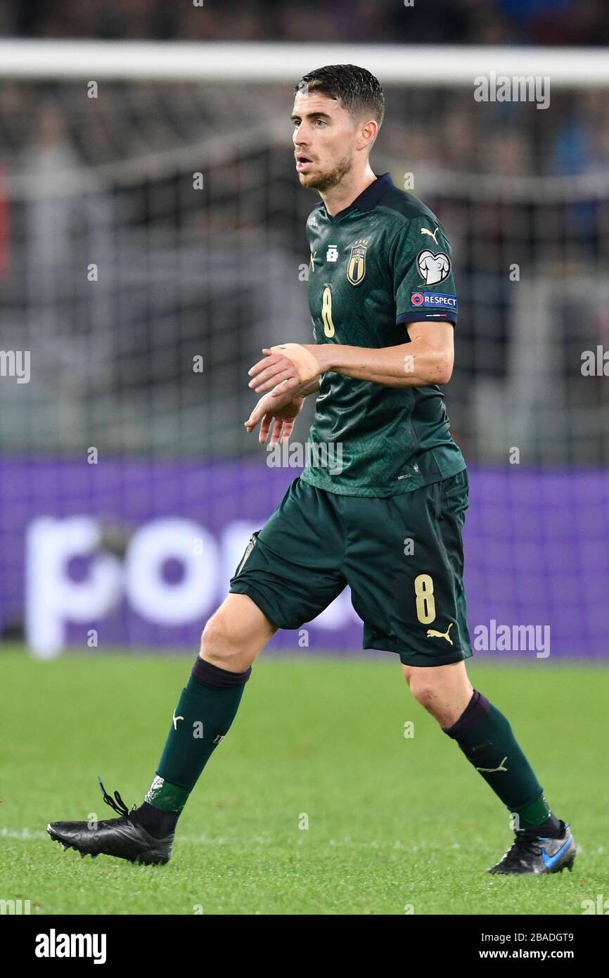 jorginho jorge luiz frello filho (chelsea football club) during Italy ...