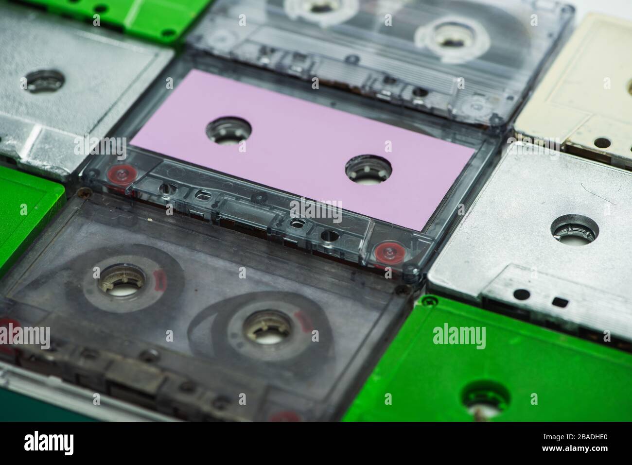 Old cassettes hi-res stock photography and images - Alamy