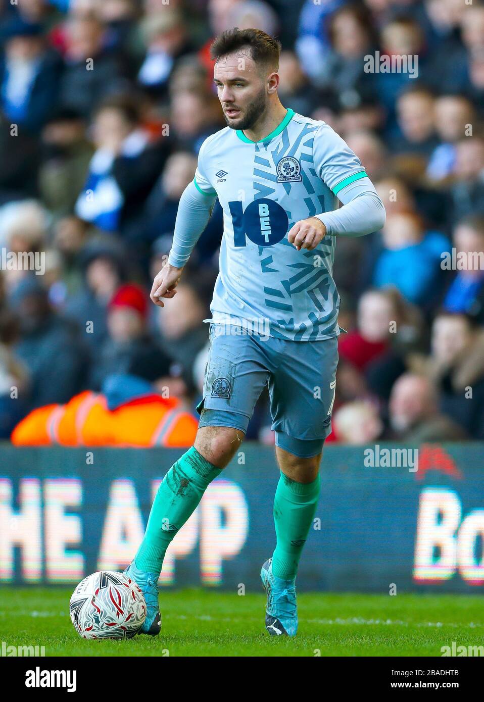 Blackburn Rovers' Adam Armstrong during the FA Cup Third Round match at ...