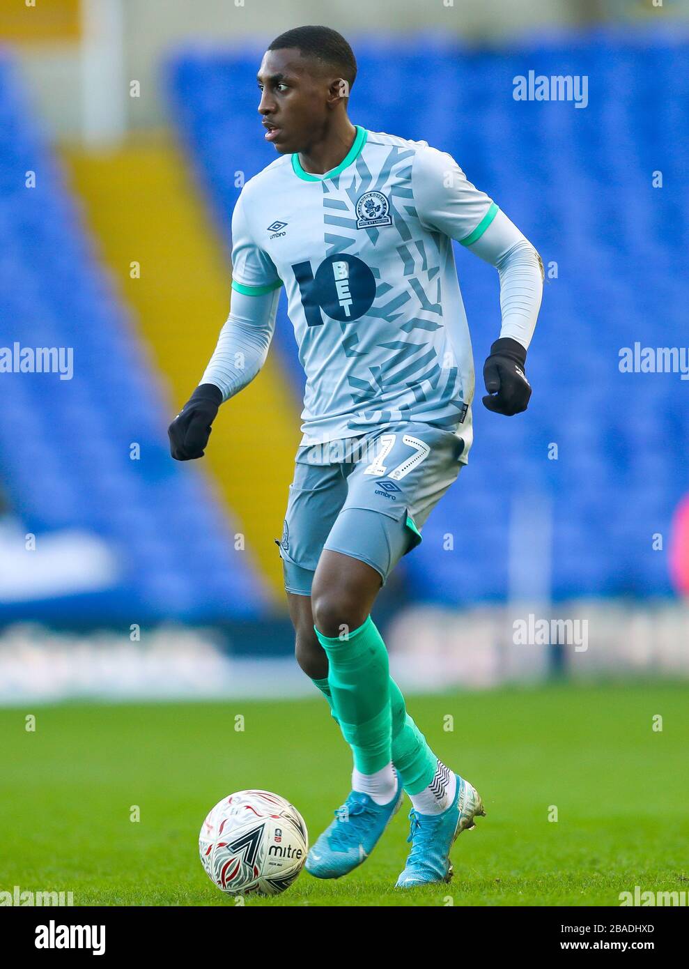 Blackburn Rovers' Amari'i Bell during the FA Cup Third Round match at ...