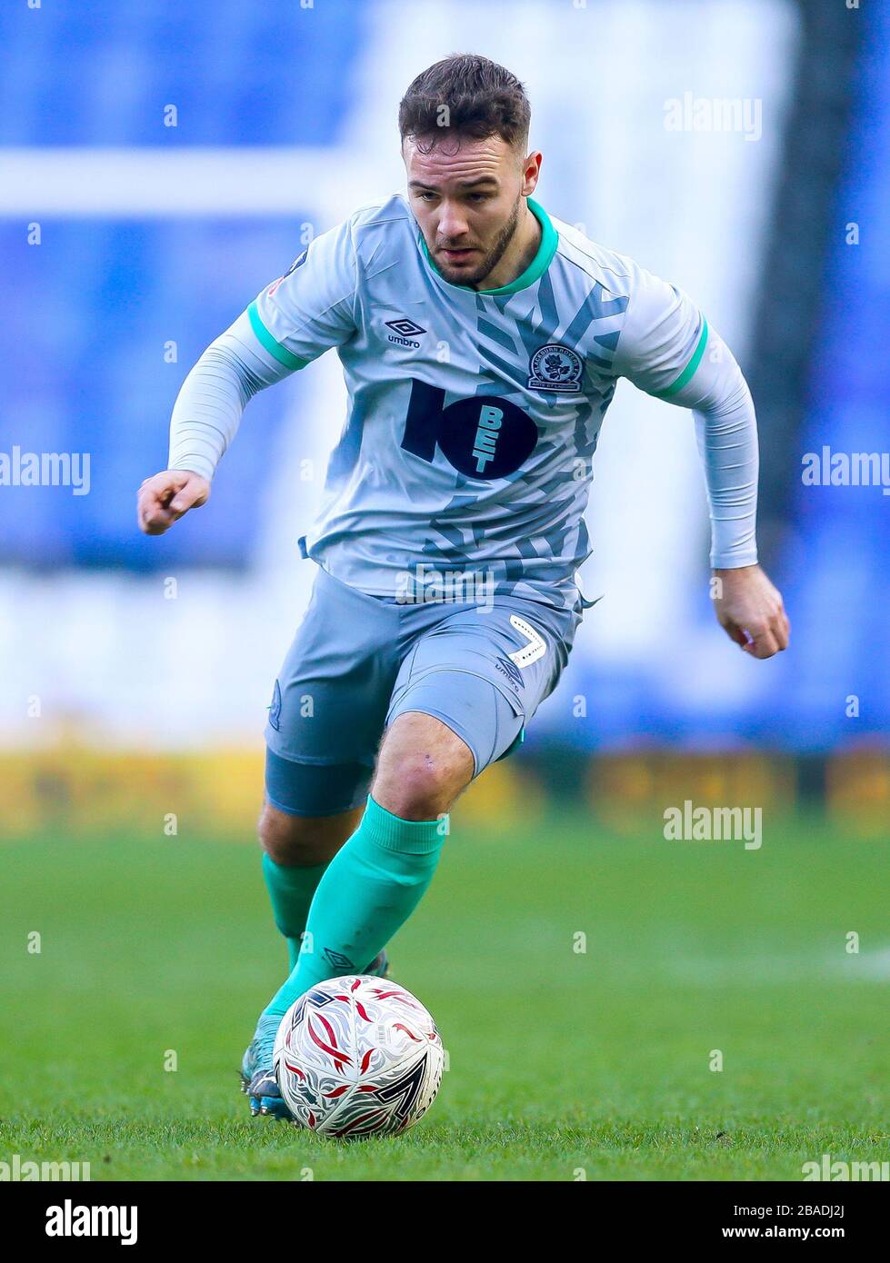 Blackburn Rovers' Adam Armstrong during the FA Cup Third Round match at ...