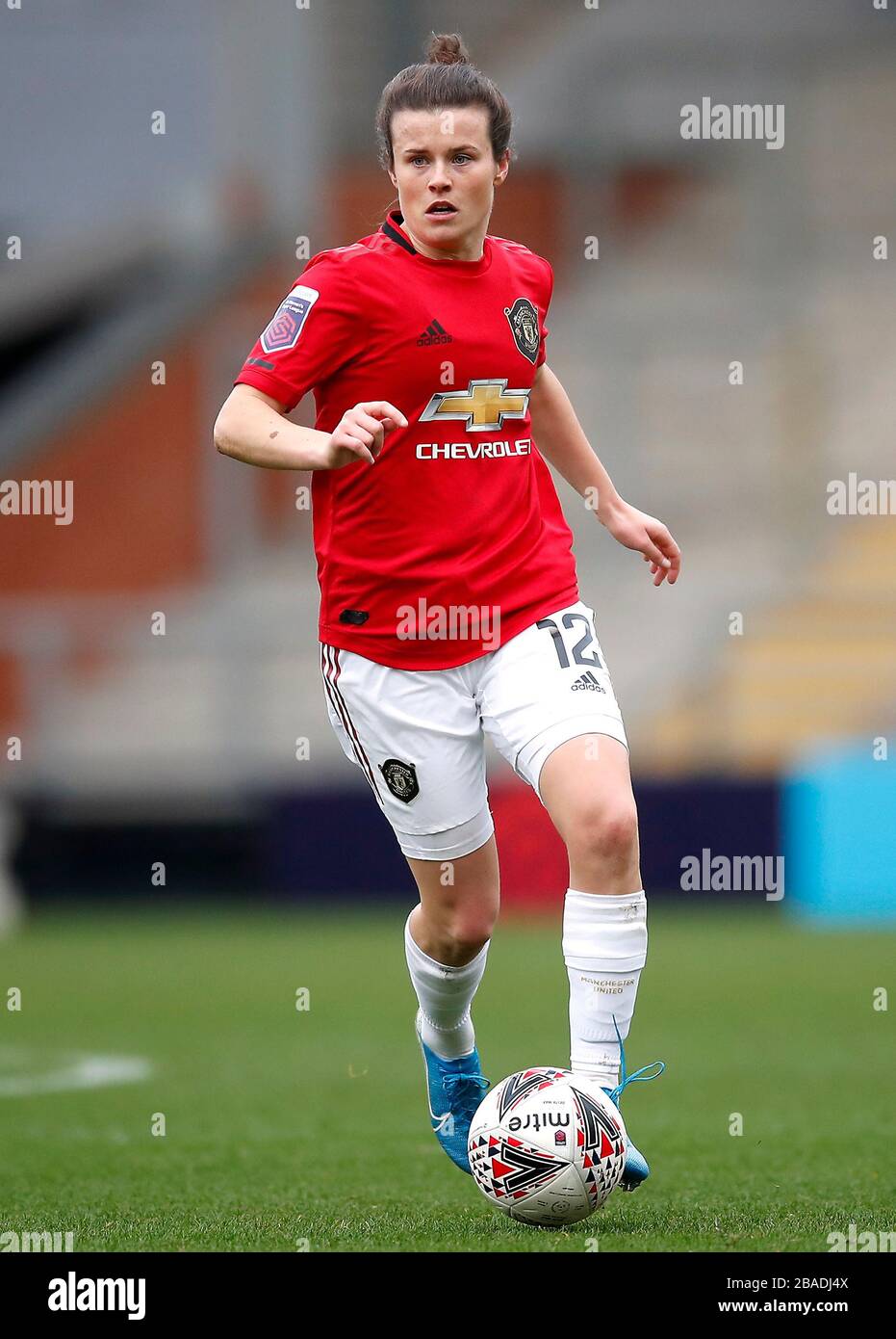 Manchester United's Hayley Ladd Stock Photo - Alamy