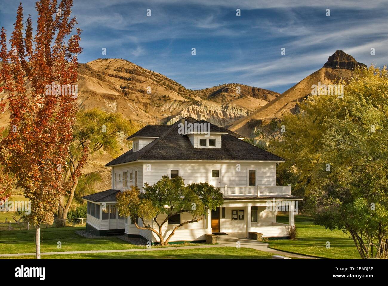 Historic cant ranch hi-res stock photography and images - Alamy