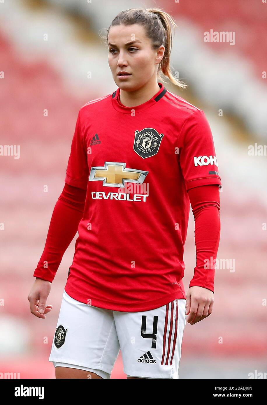 Manchester United's Amy Turner Stock Photo - Alamy
