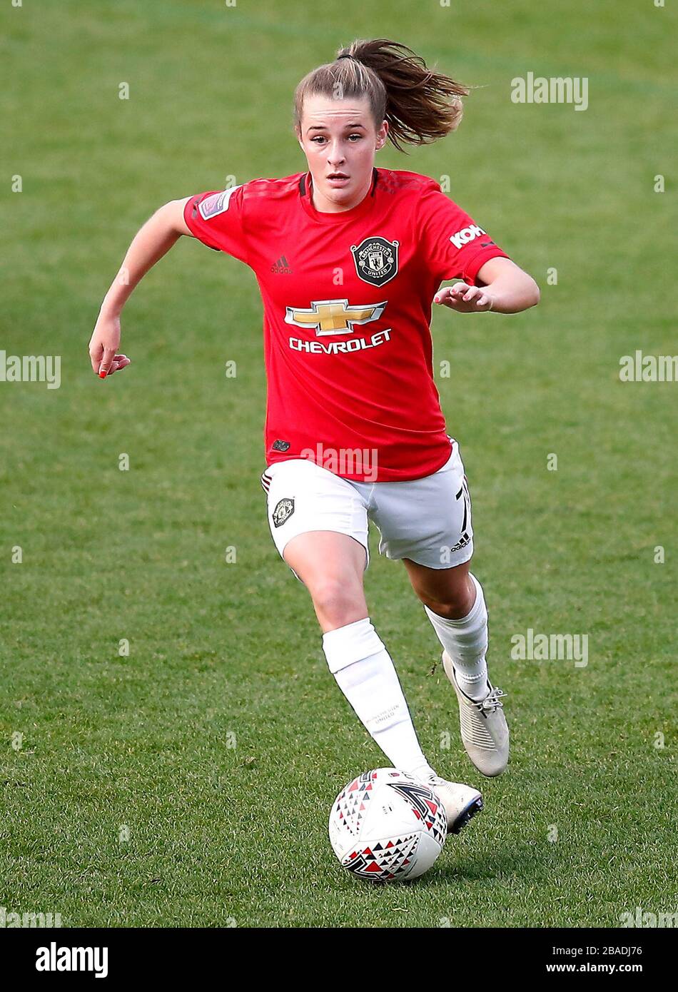 Manchester United's Ella Toone Stock Photo - Alamy