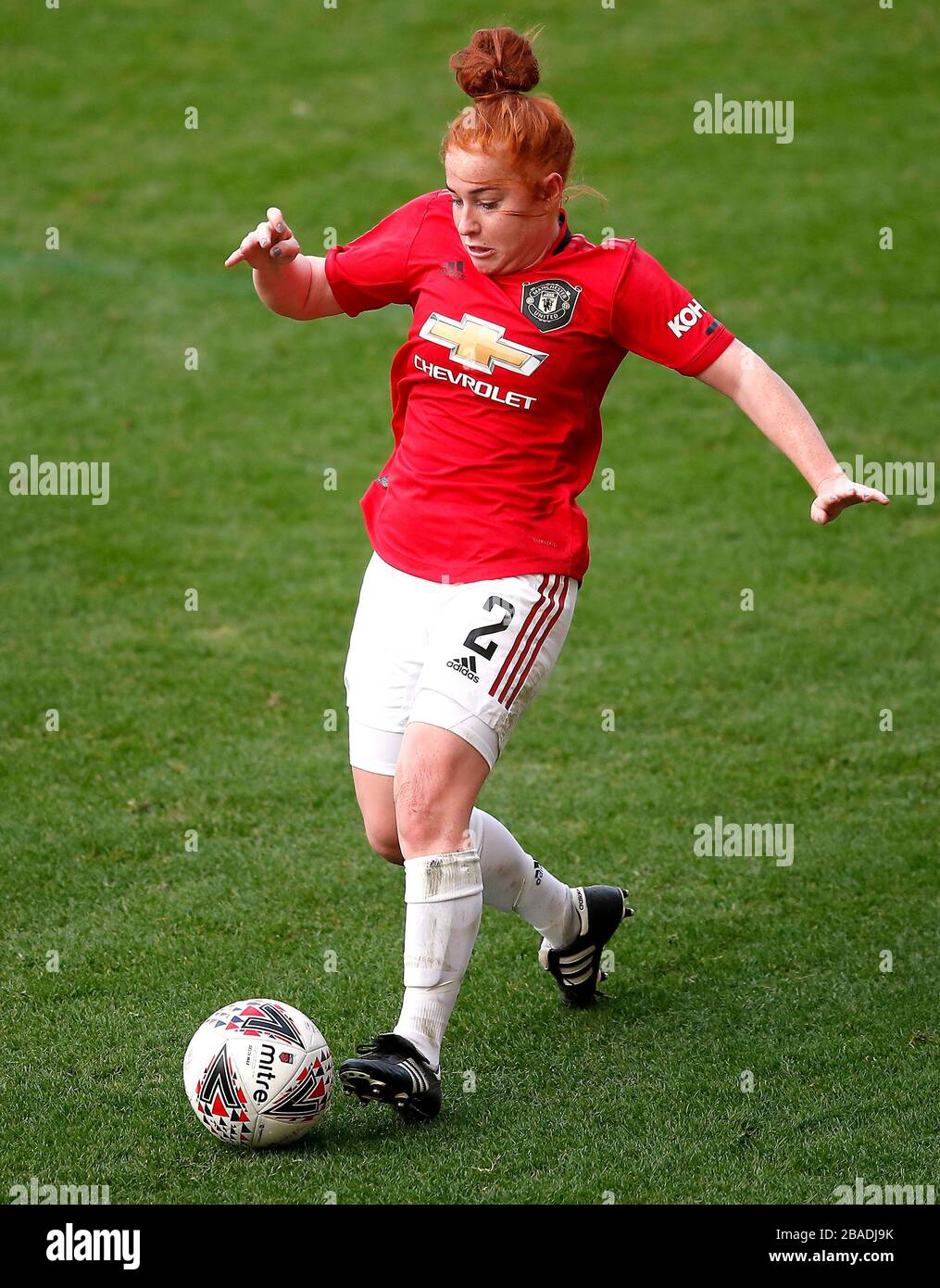 Manchester United's Martha Harris Stock Photo - Alamy