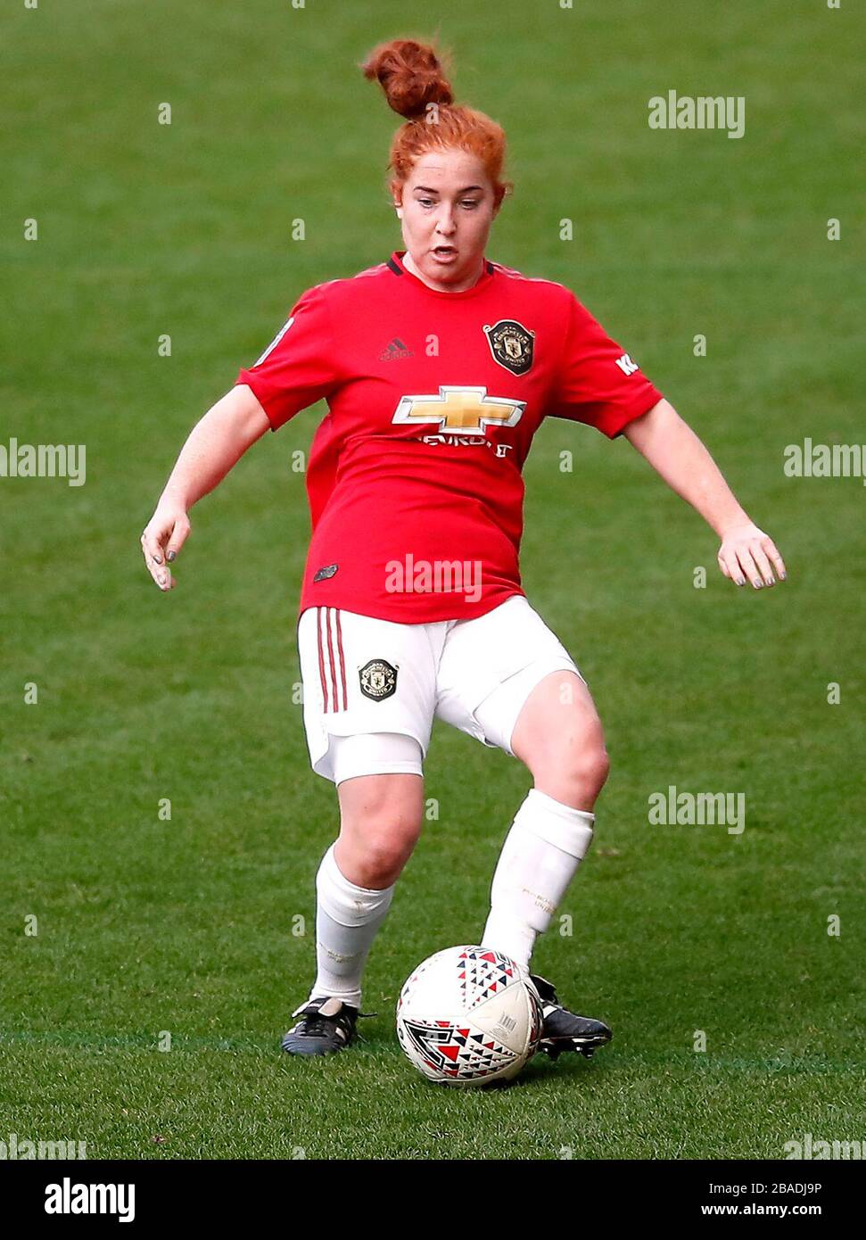 Manchester United's Martha Harris Stock Photo - Alamy