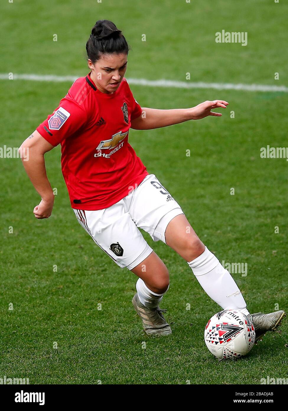 Manchester United's Jess Sigsworth Stock Photo - Alamy