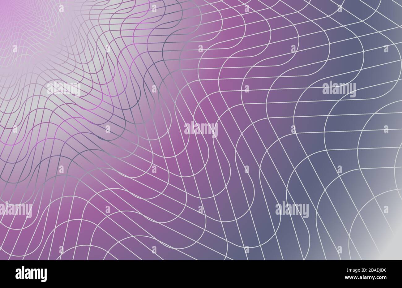 Guilloche vector background, thin wavy lines design Stock Vector Image ...