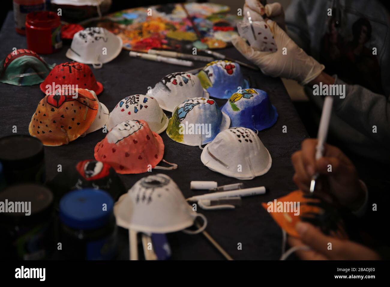 Gaza City, The Gaza Strip, Palestine. 26th Mar, 2020. Palestinian ...