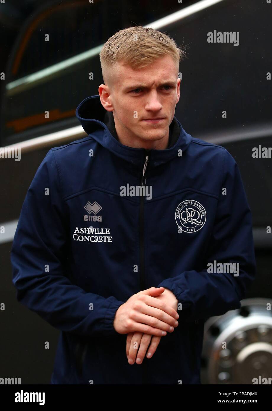Queens Park Rangers' Conor Masterson Stock Photo - Alamy