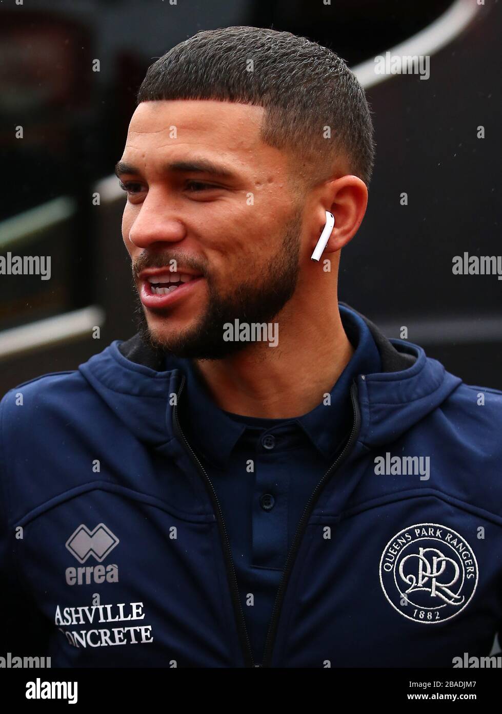 Queens Park Rangers' Nahki Wells Stock Photo - Alamy