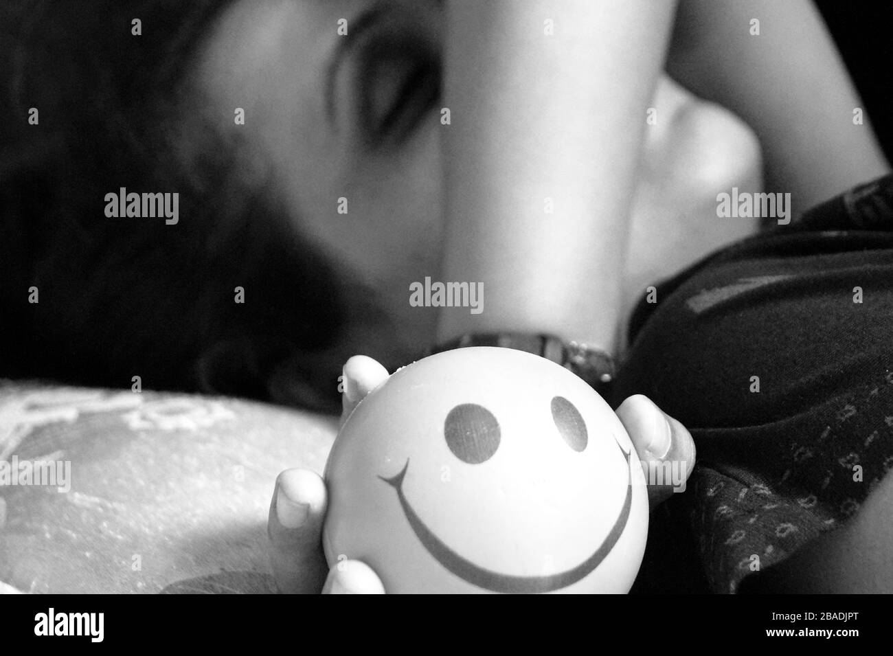 Smile time Black and White Stock Photos & Images - Alamy