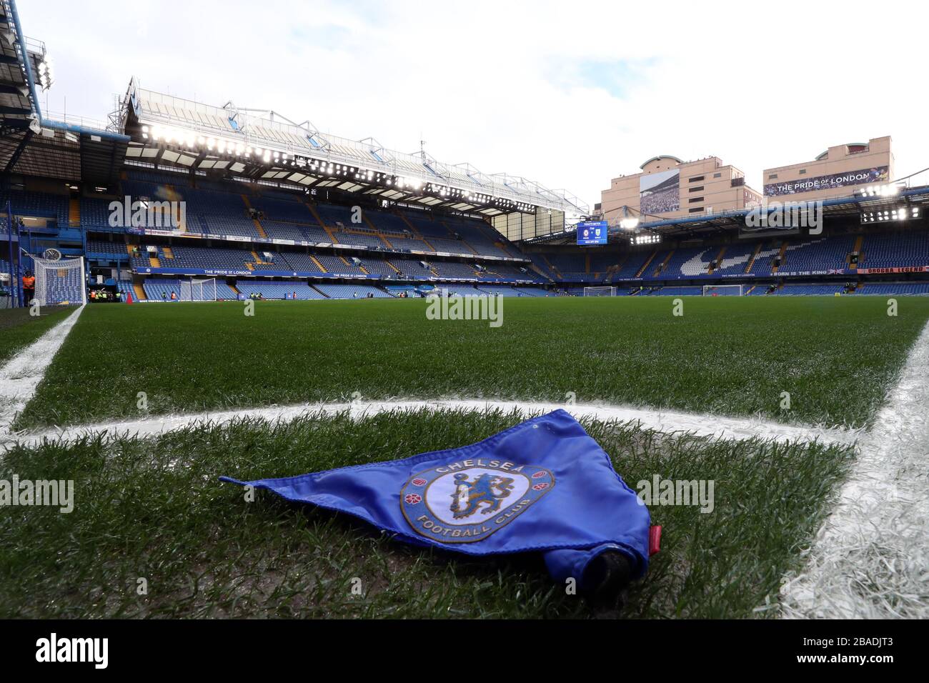 Chelsea flag hi-res stock photography and images - Alamy
