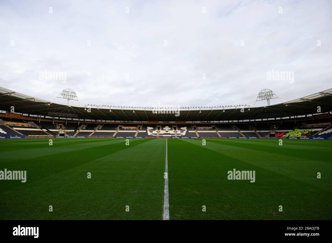 Kcom stadium hi-res stock photography and images - Alamy