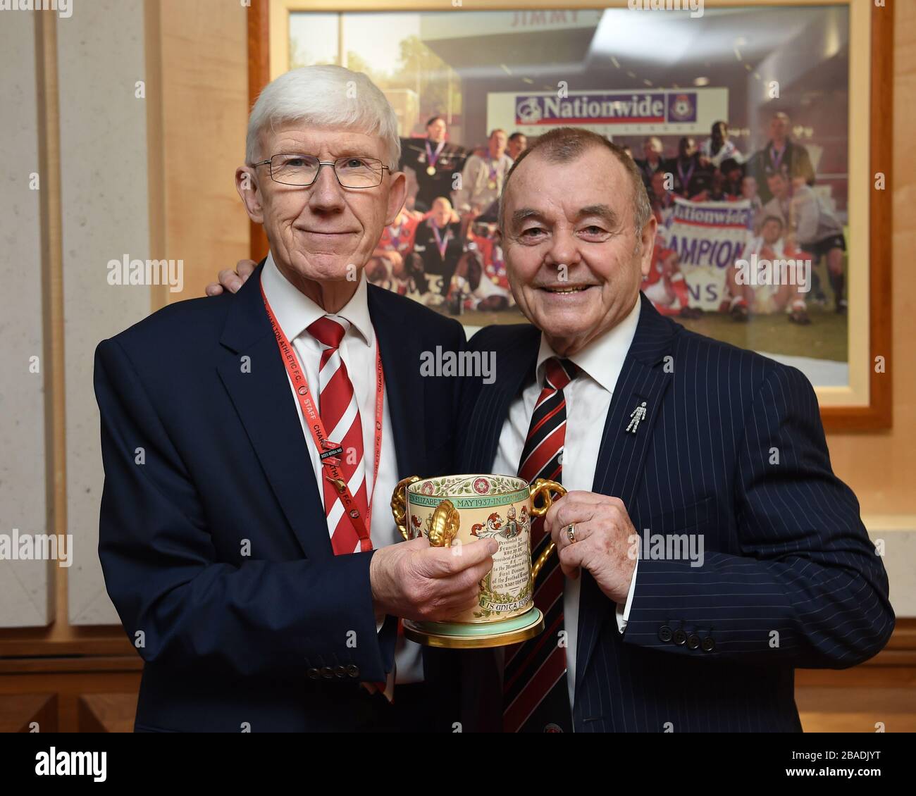 Charlton athletic football club secretary hi-res stock photography and ...