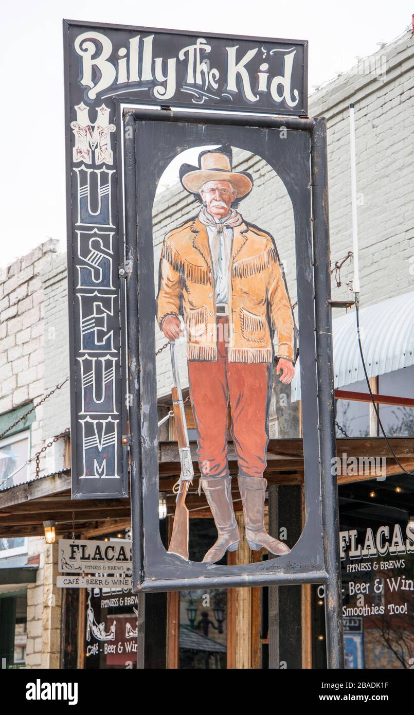 Billy The Kid High Resolution Stock Photography and Images - Alamy