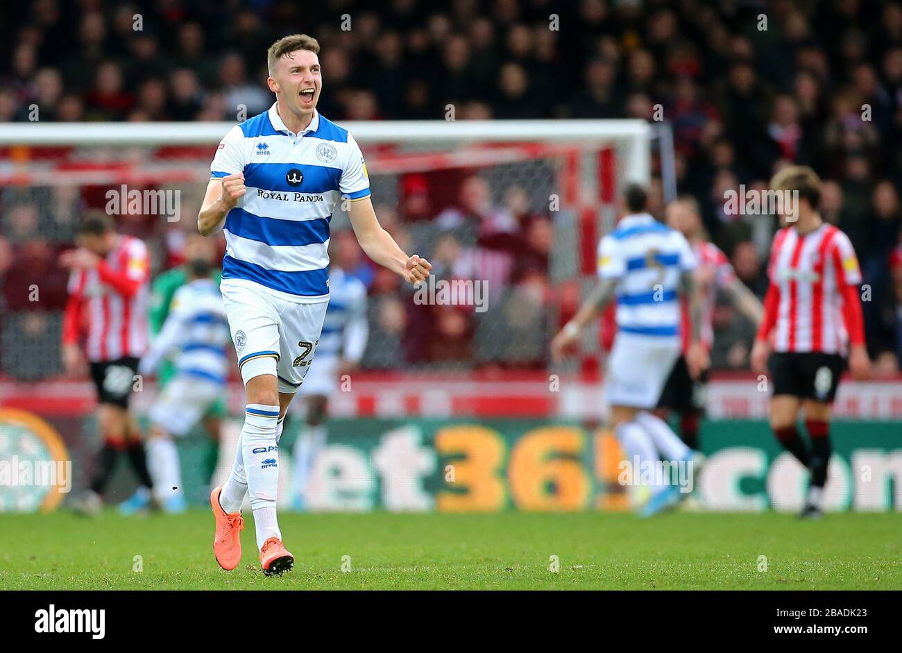 Rangers celebrates goal hi-res stock photography and images - Alamy
