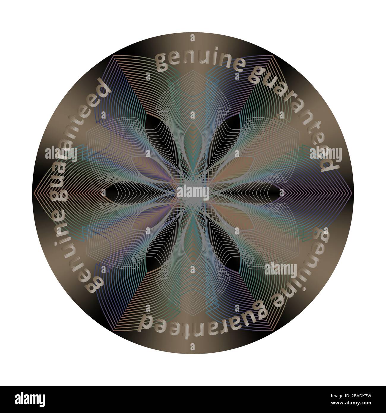 Hologram texture vector hi-res stock photography and images - Alamy