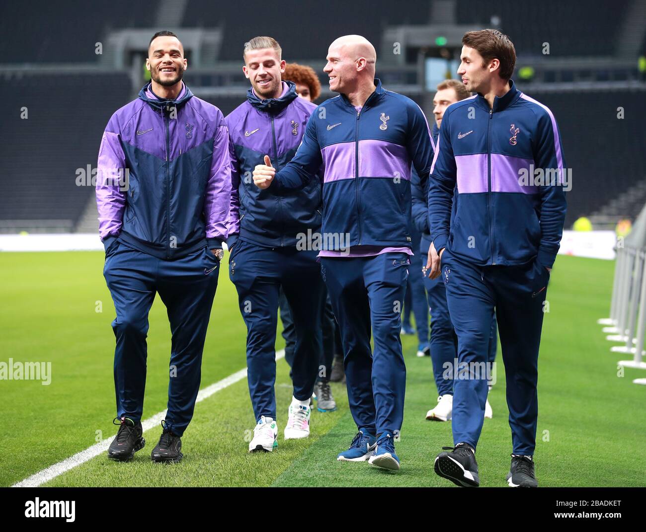 Tottenham hotspur coach carlos lalin hi-res stock photography and ...
