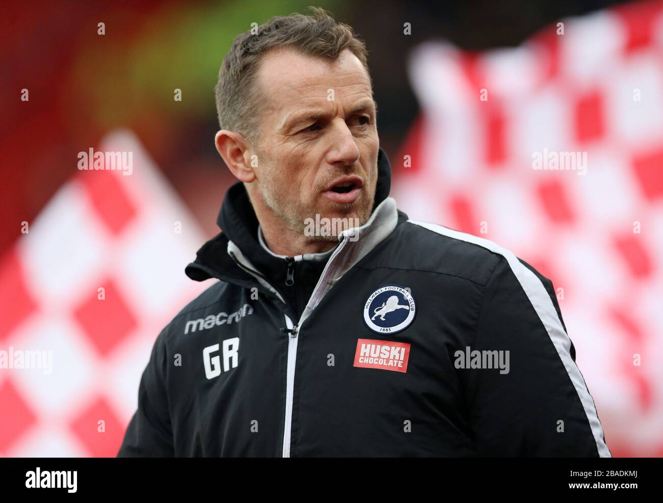 Millwall manager Gary Rowett during the Sky Bet Championship at the ...