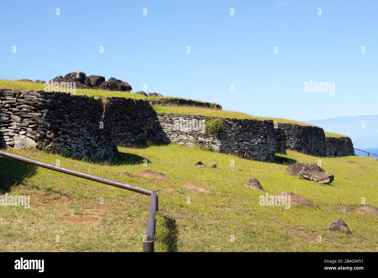 Ceremonial center ahu hi-res stock photography and images - Alamy