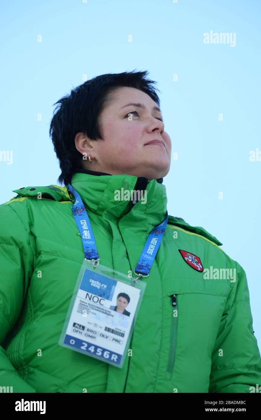Daina Gudzineviciute, Olympic shooting champion from Lithuania and ...