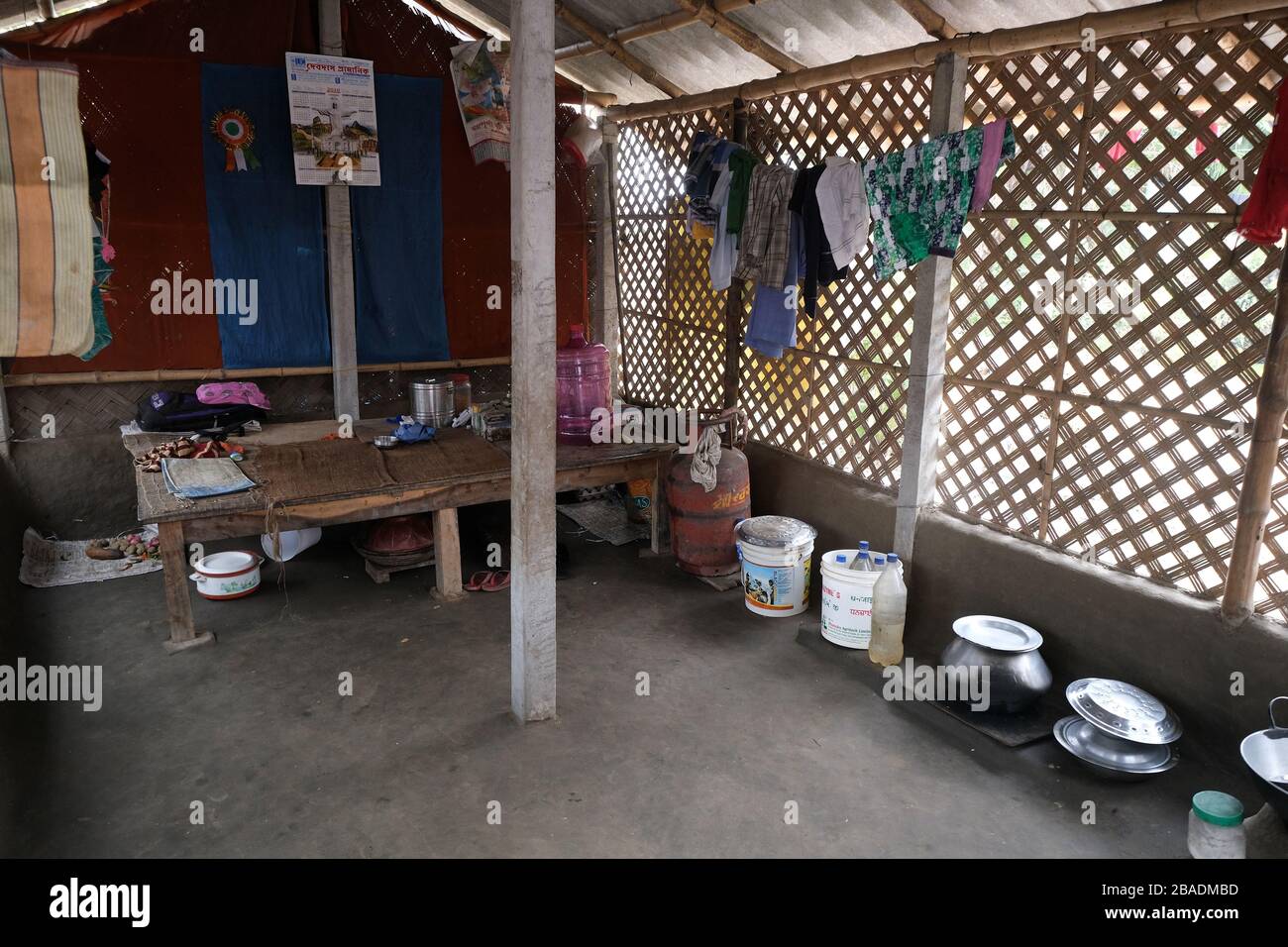 Rural indian village house hi-res stock photography and images - Alamy