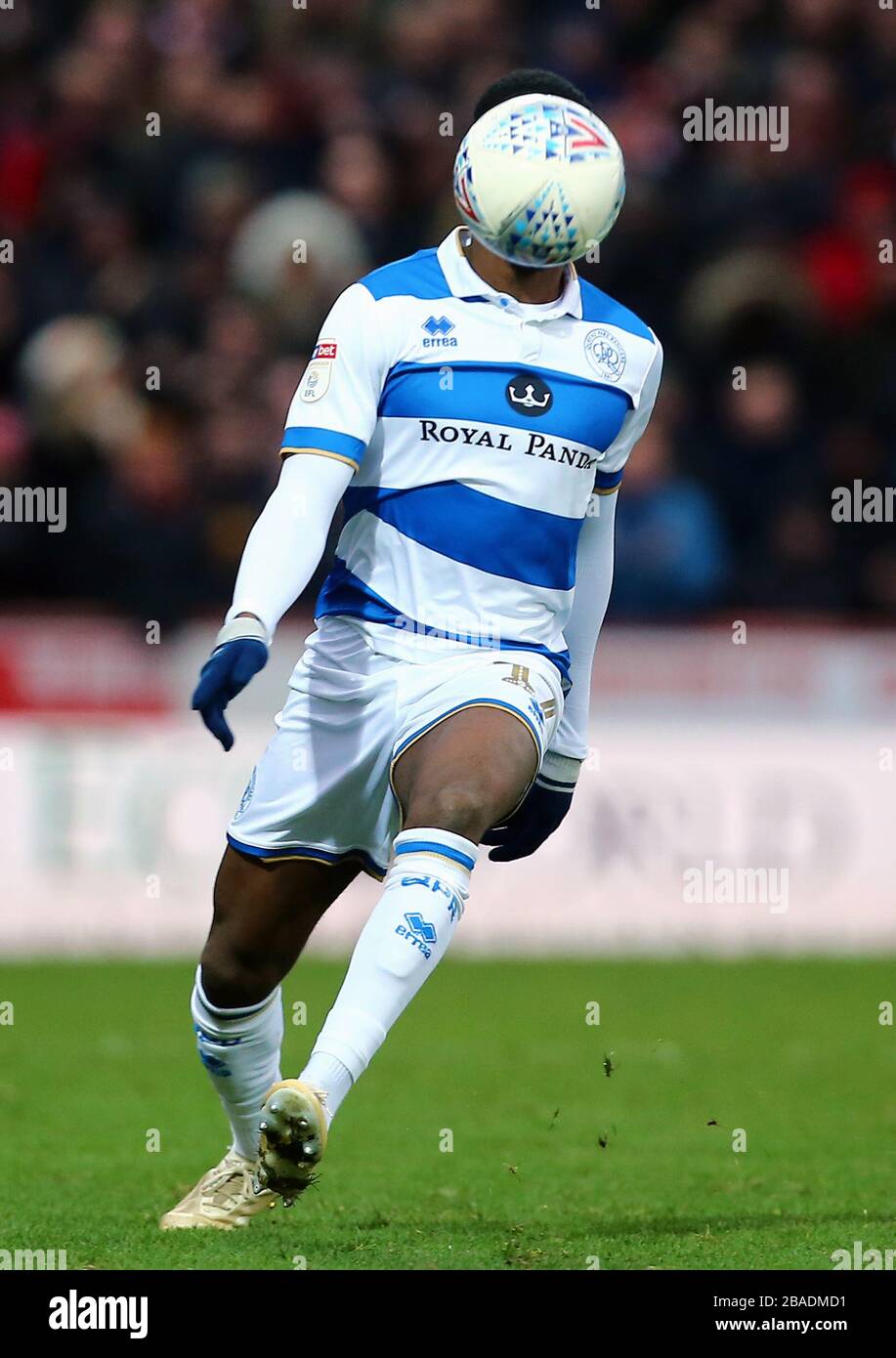 Queens Park Rangers' Luke Amos Stock Photo - Alamy