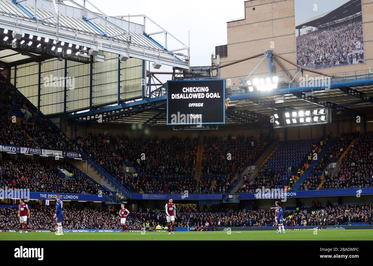 Var football checking hi-res stock photography and images - Alamy