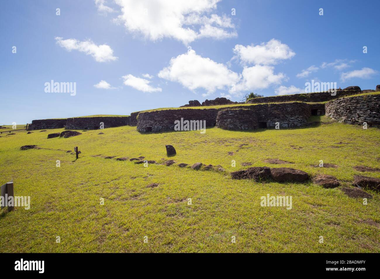 Ceremonial center ahu hi-res stock photography and images - Alamy
