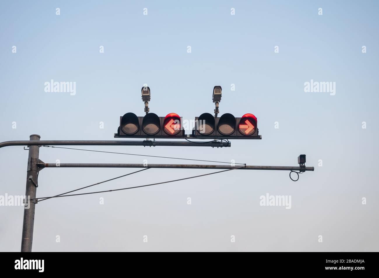 Security camera traffic intersection hi-res stock photography and ...