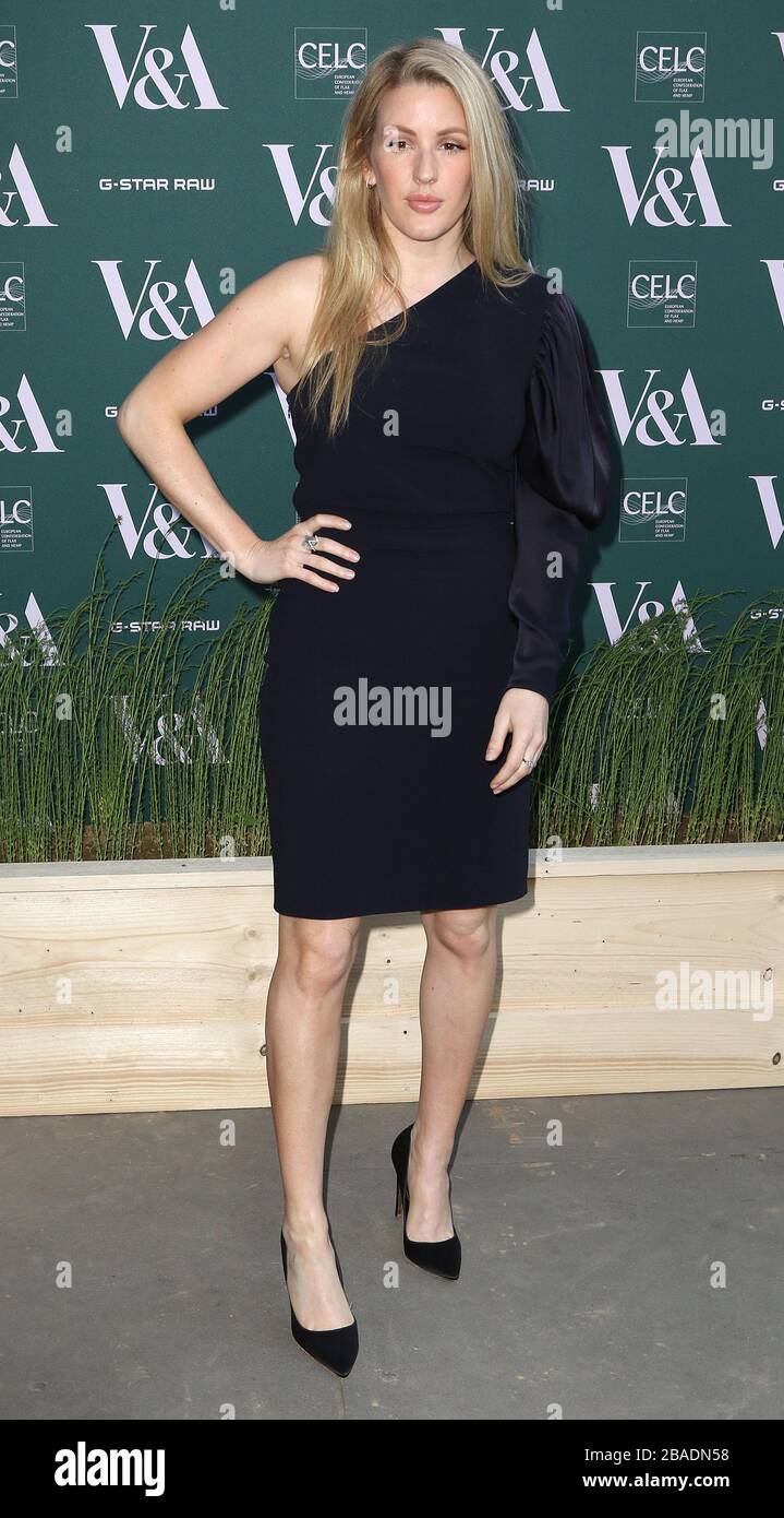 Ellie goulding attending vip preview hi-res stock photography and ...