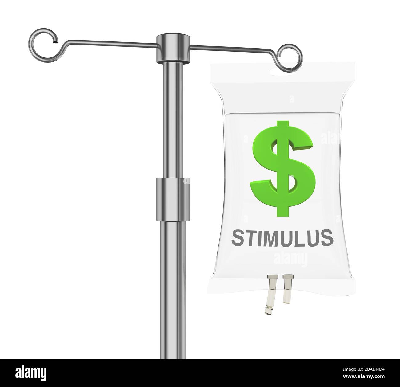 Cash injection illustration Cut Out Stock Images & Pictures - Alamy