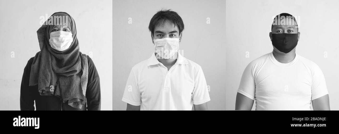 Asian woman in thai Black and White Stock Photos & Images - Alamy