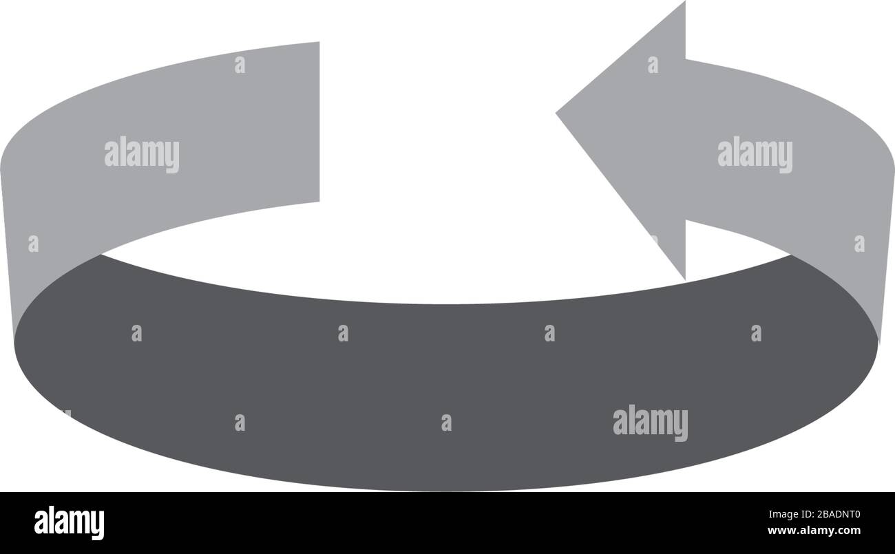 Angle 360 degrees rotation sign icon. Geometry math symbol. Full ...