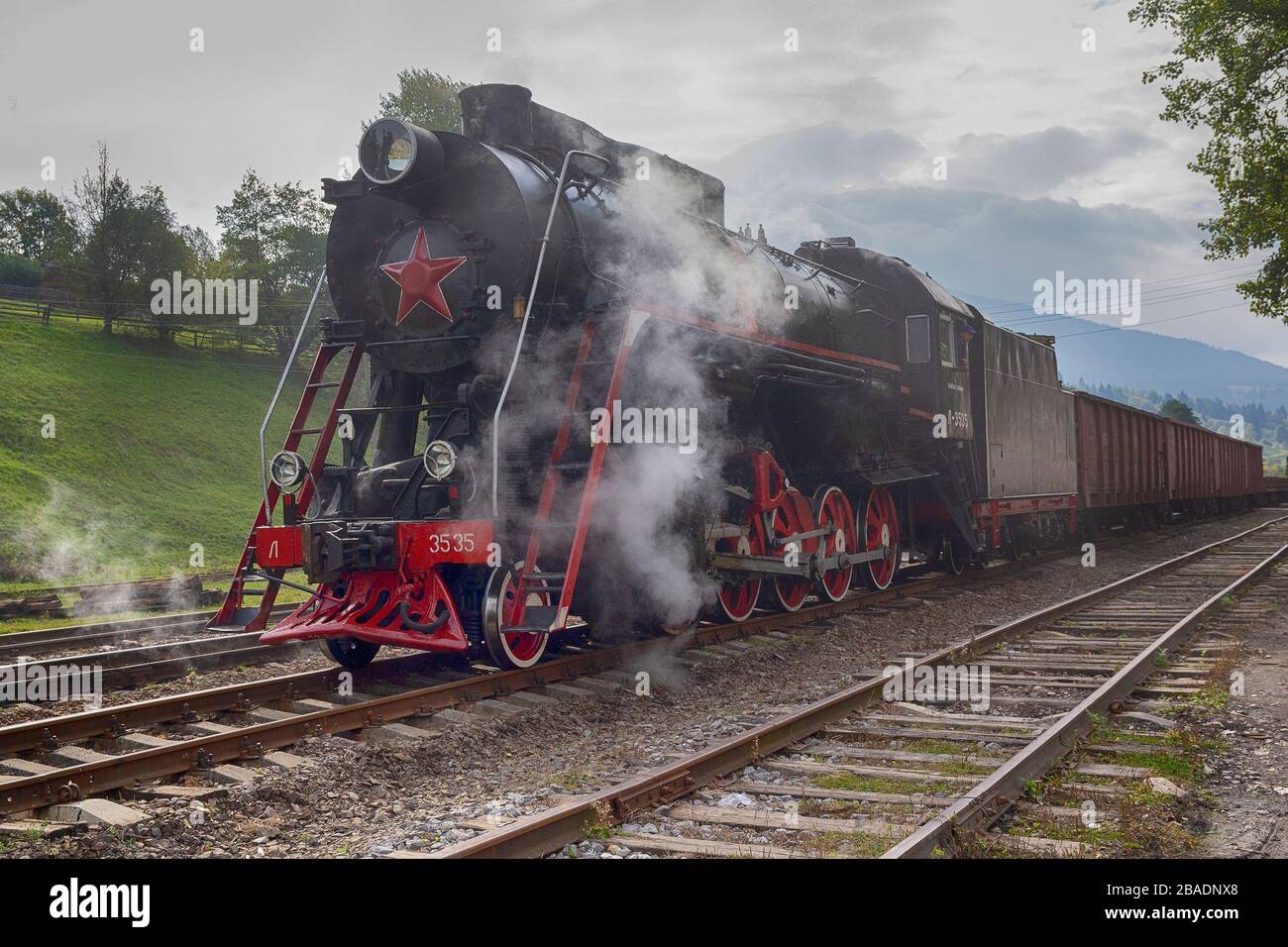 29 steam locomotive hi-res stock photography and images - Alamy